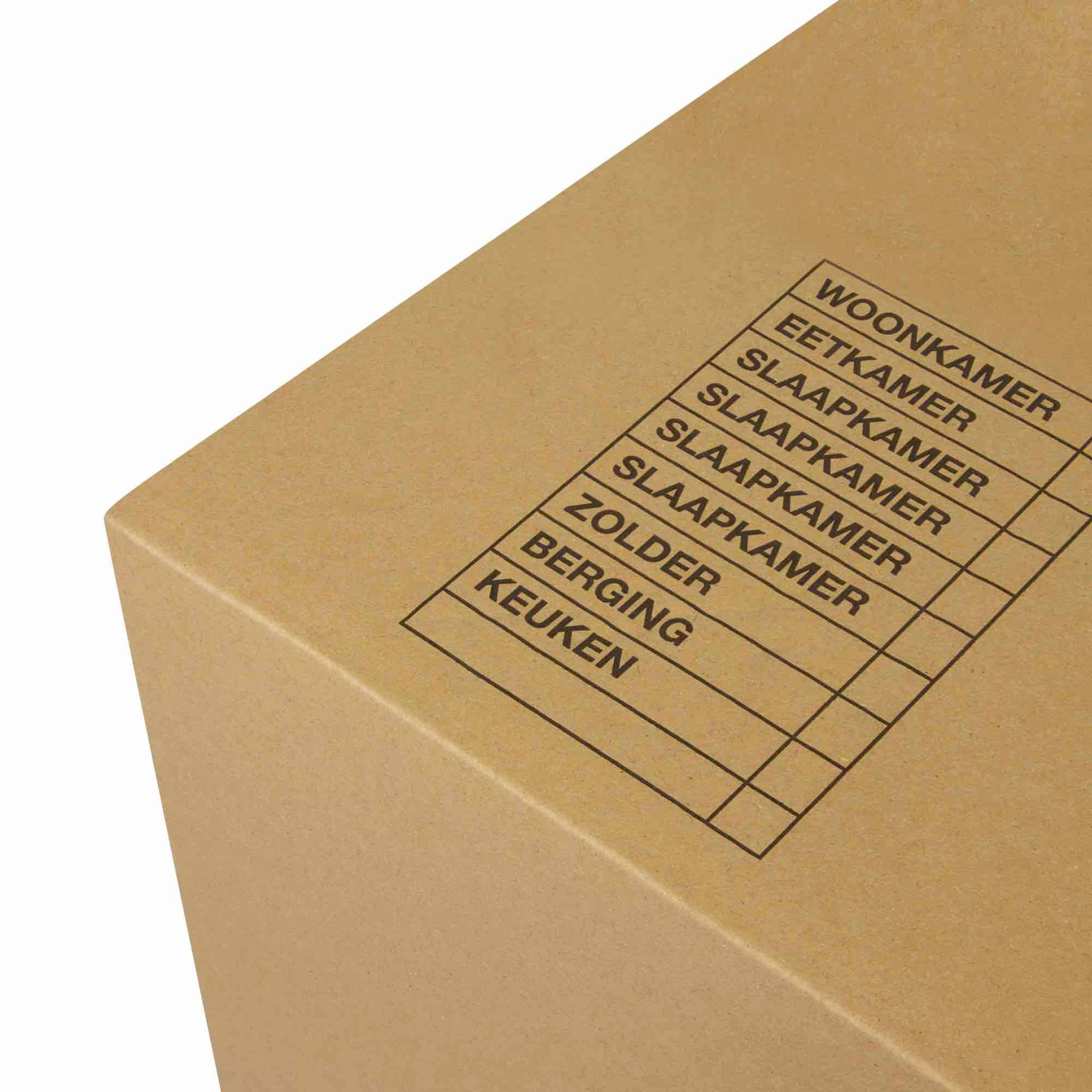 Verhuisdozen - Dubbelwandig - Extra sterk - Verhuisdozenloods