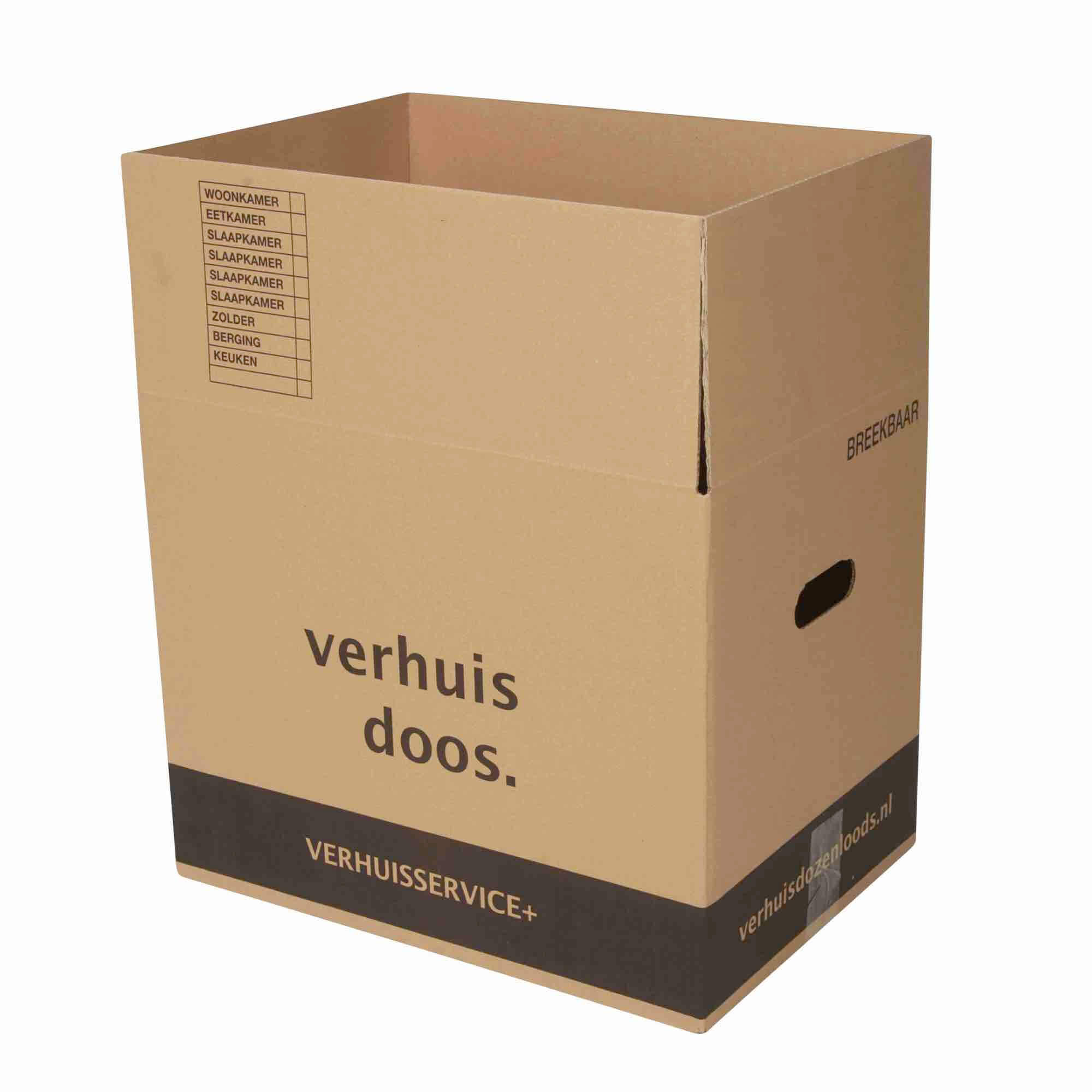 Verhuisdozen - Dubbelwandig - Extra sterk - Verhuisdozenloods