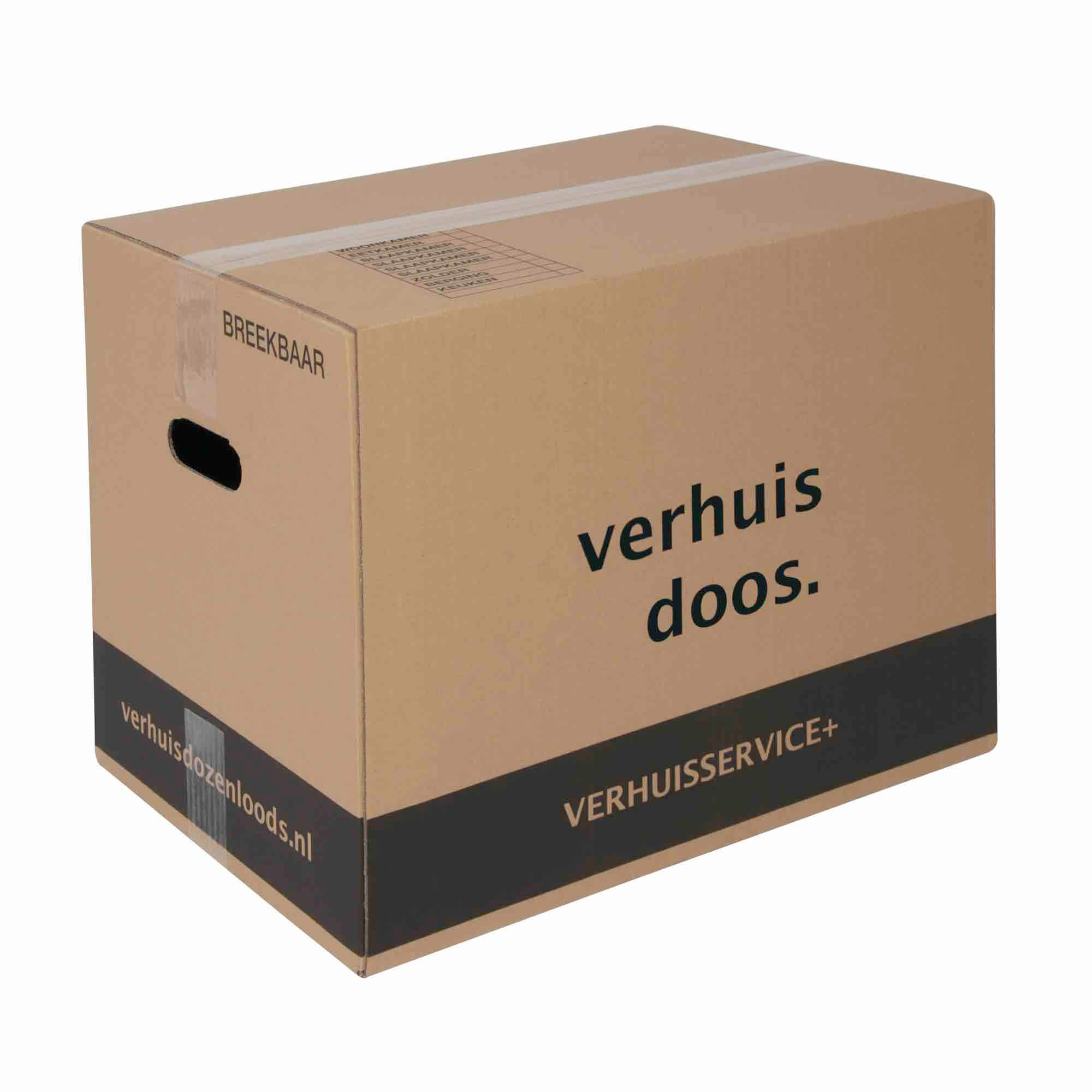 Verhuisdozen - Dubbelwandig - Extra sterk - Verhuisdozenloods