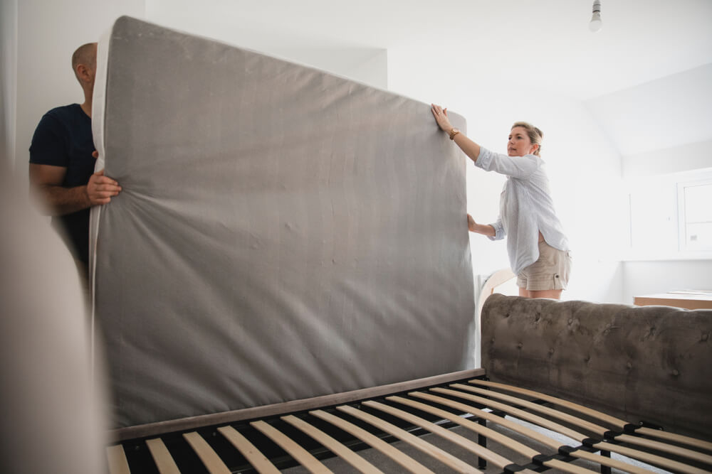 Een matras verhuizen | Gebruik deze 6 handige tips!